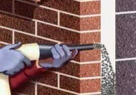 Spouwmuur isolatiekorrels — Spouwisolatie-info.be